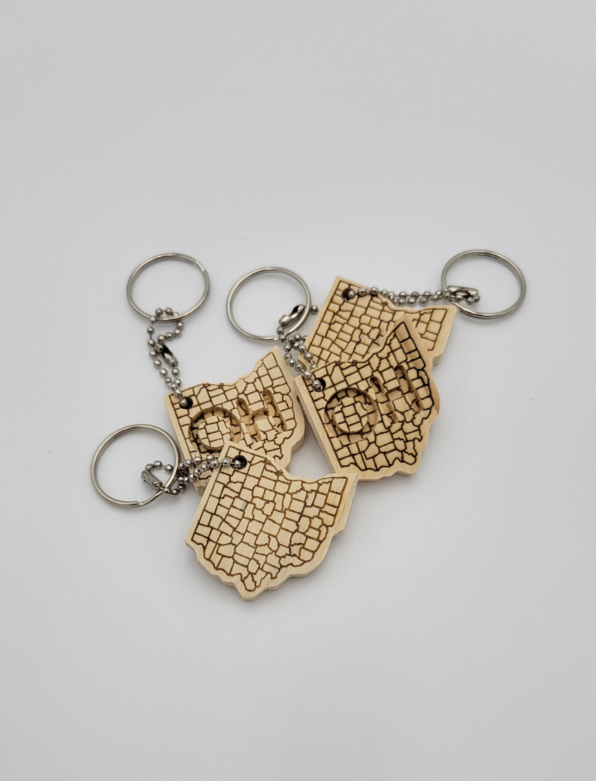 Ohio Key Chains | The Chippy Beaver